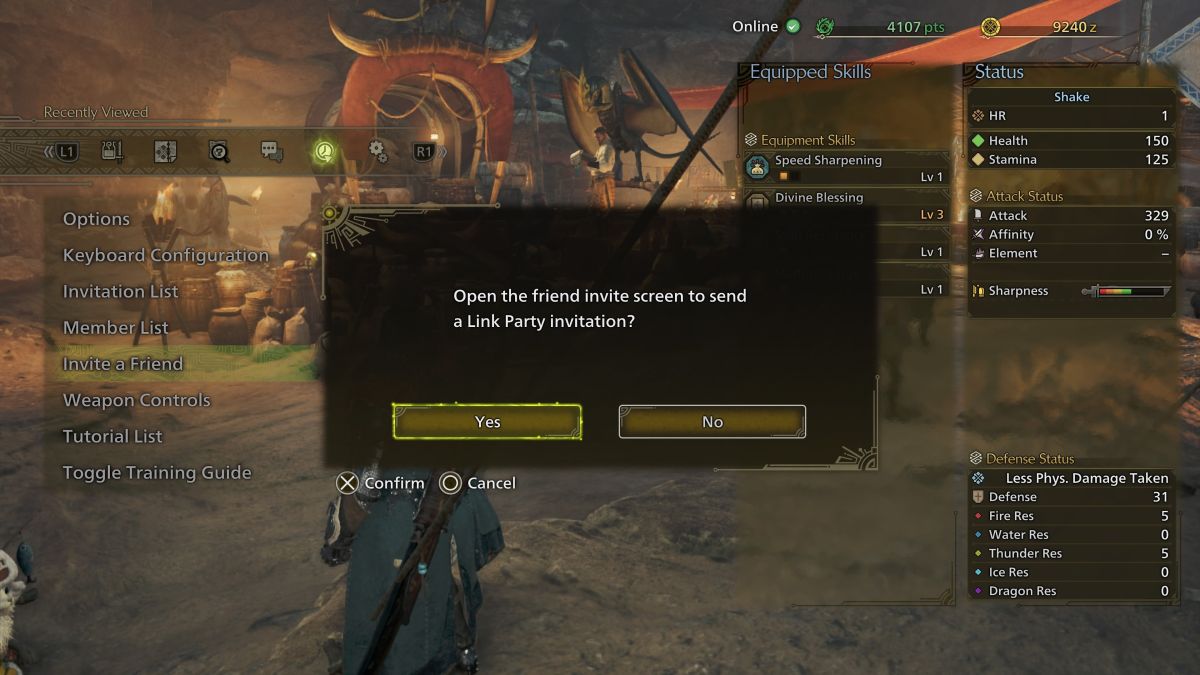 Monster Hunter Wilds link party and how multiplayer works, explained ...