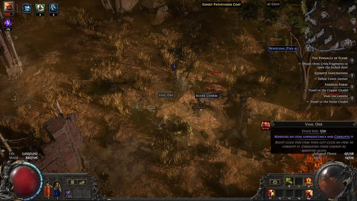 What are Vaal Orbs in Path of Exile 2? – Destructoid