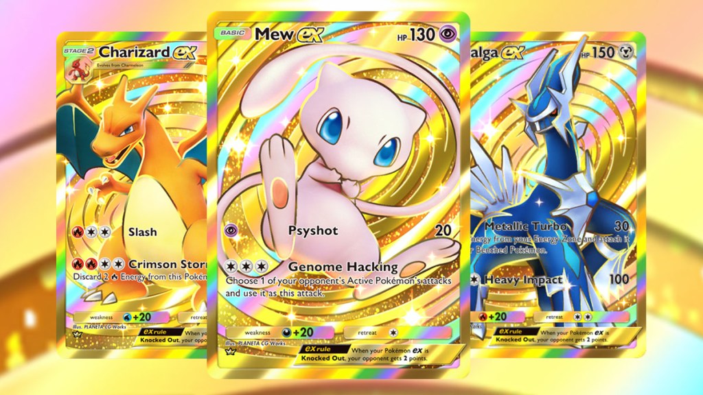 Pokemon TCG Pocket: Crown Rarity Gold Cards list – Destructoid