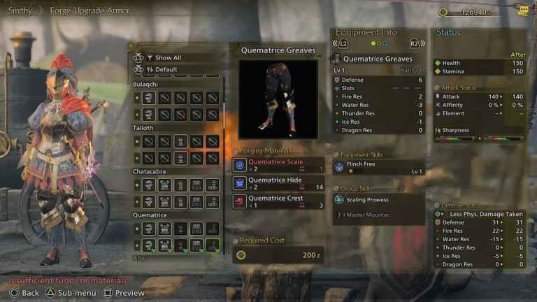 All Hunter Armor Sets and recipes in Monster Hunter Wilds