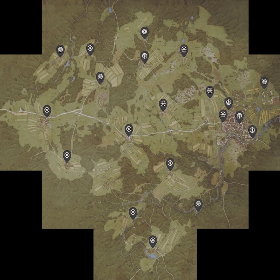 All fast travel locations in Kingdom Come: Deliverance 2 – Destructoid