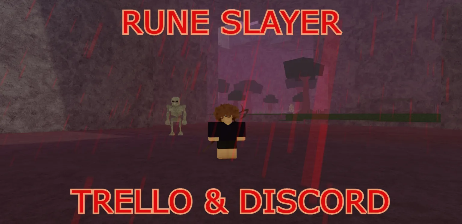 Rune Slayer Trello and Discord Links – Destructoid