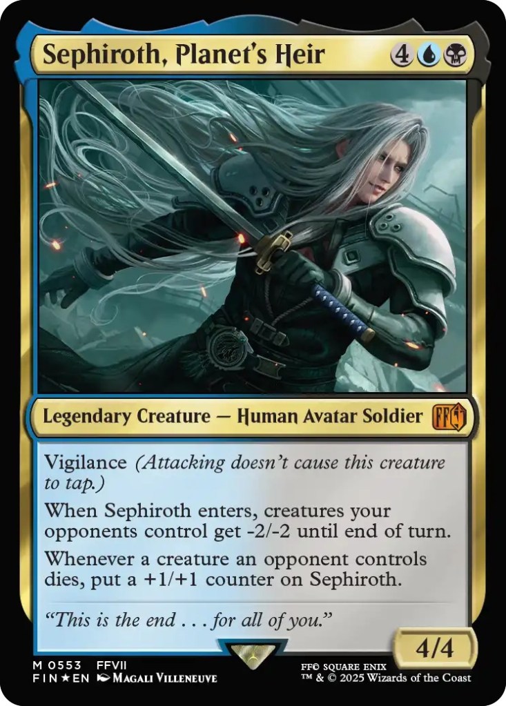 Every Card Revealed in MTG: Final Fantasy – Destructoid