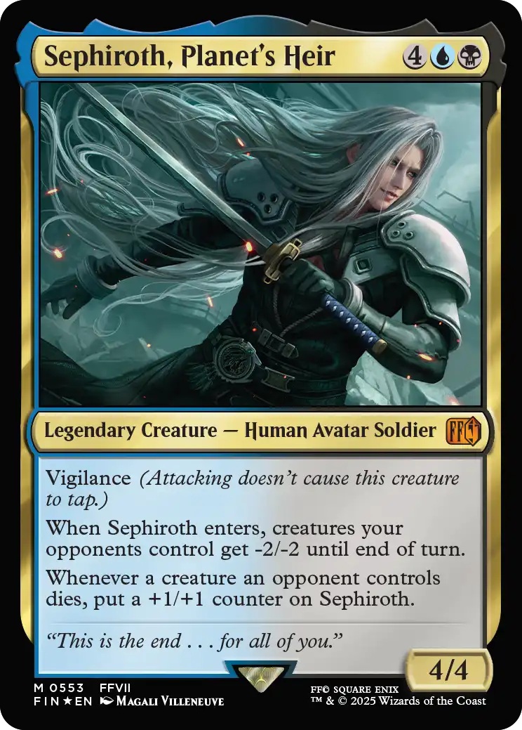 Every Card Revealed in MTG: Final Fantasy – Destructoid