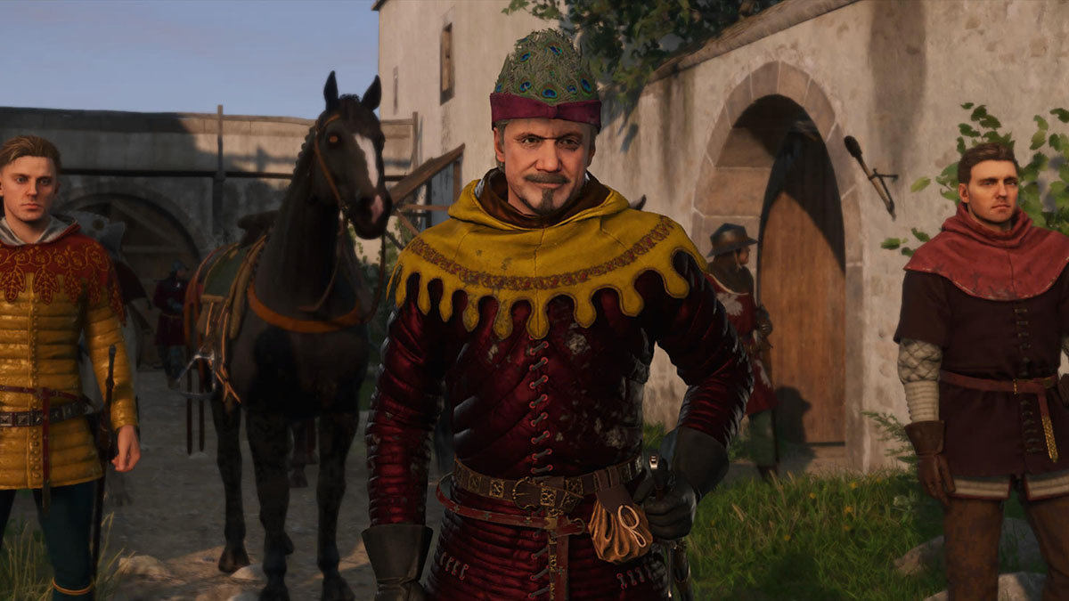 Should you tell Otto von Bergow about Young Semine in Kingdom Come ...