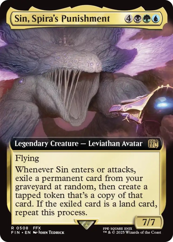 Every Card Revealed in MTG: Final Fantasy – Destructoid