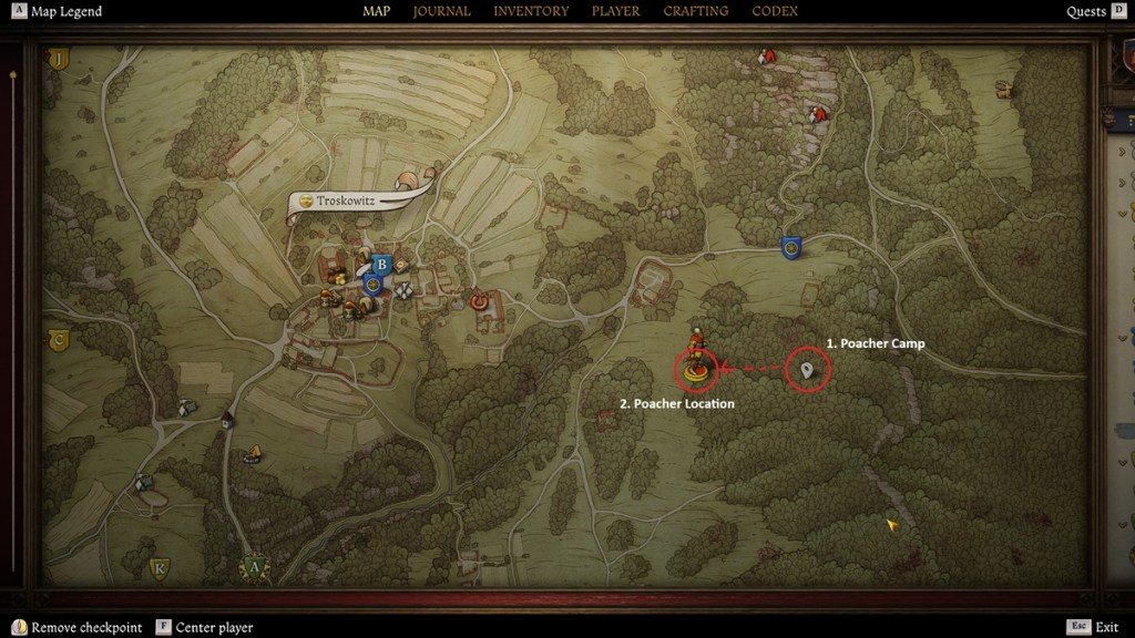 Where to find All Poachers for the Bird of Prey quest in Kingdom Come ...