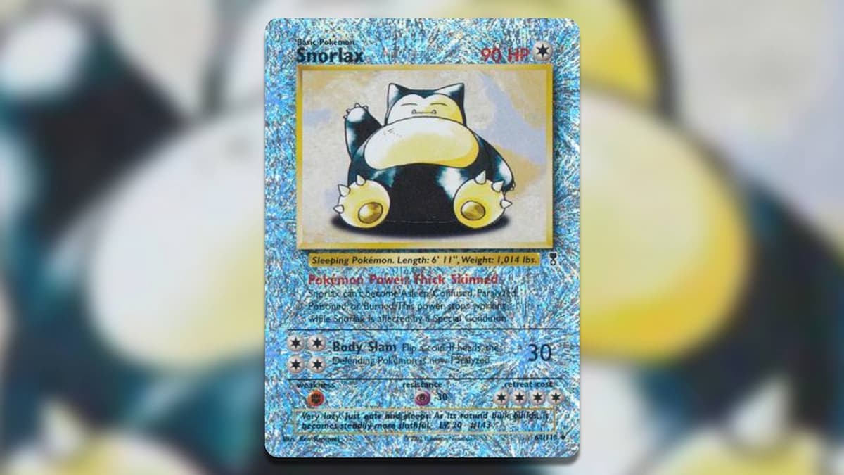Pokemon TCG: 20 Most Valuable Legendary Collection Cards – Destructoid