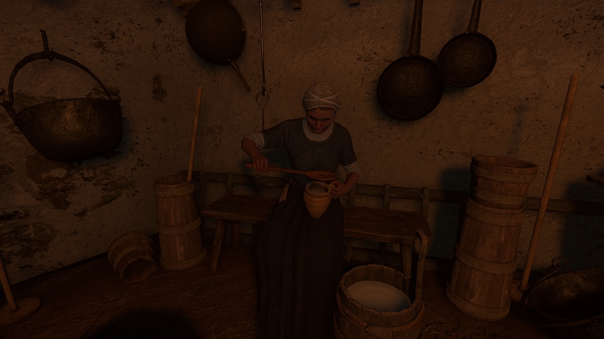 Where to find Katherine in the Castle Kitchen in Kingdom Come ...