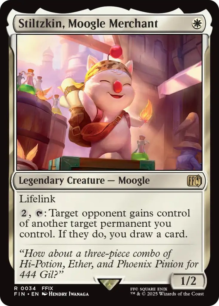 Every Card Revealed in MTG: Final Fantasy – Destructoid