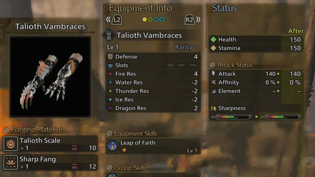 All Hunter Armor Sets and recipes in Monster Hunter Wilds