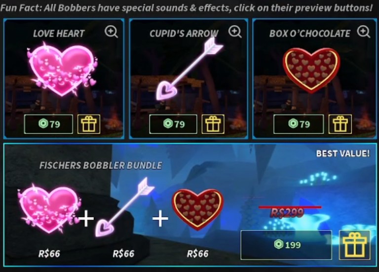Everything new in Fisch Valentines Update – Destructoid