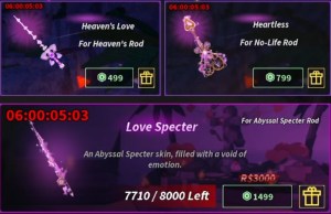 Everything new in Fisch Valentines Update – Destructoid