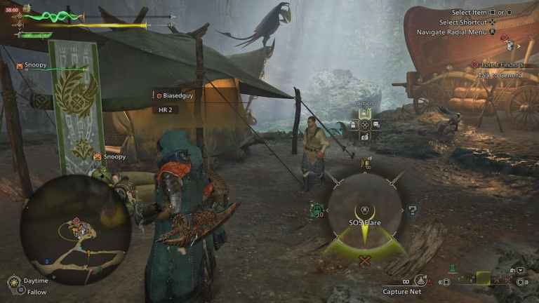 How to use the SOS Flare in Monster Hunter Wilds – Destructoid