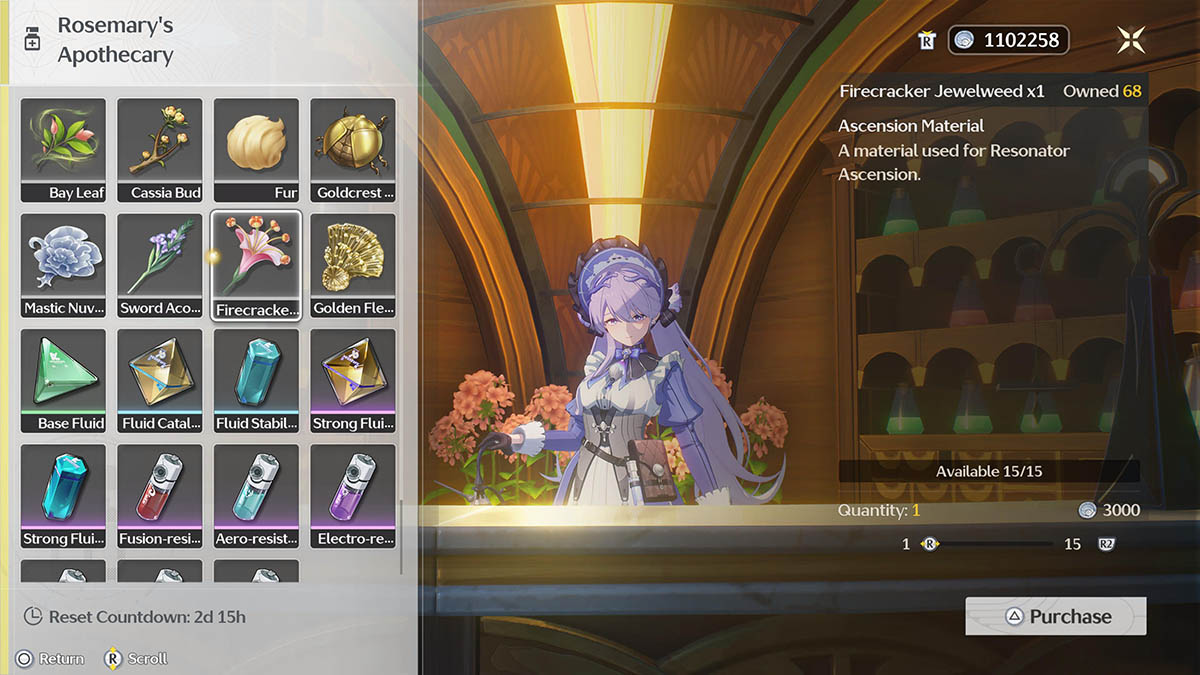 All Firecracker Jewelweed locations in Wuthering Waves: Where to find ...