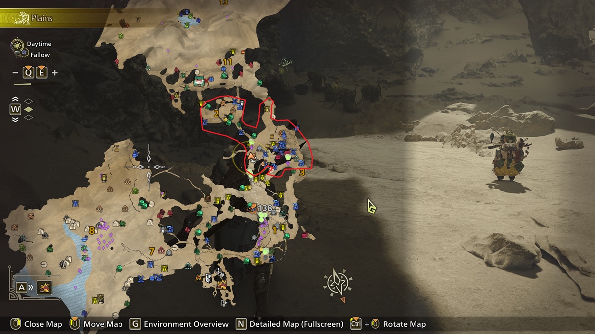 Best place to Slay Bulaqchi for Buggin' in the Desert quest in Monster ...