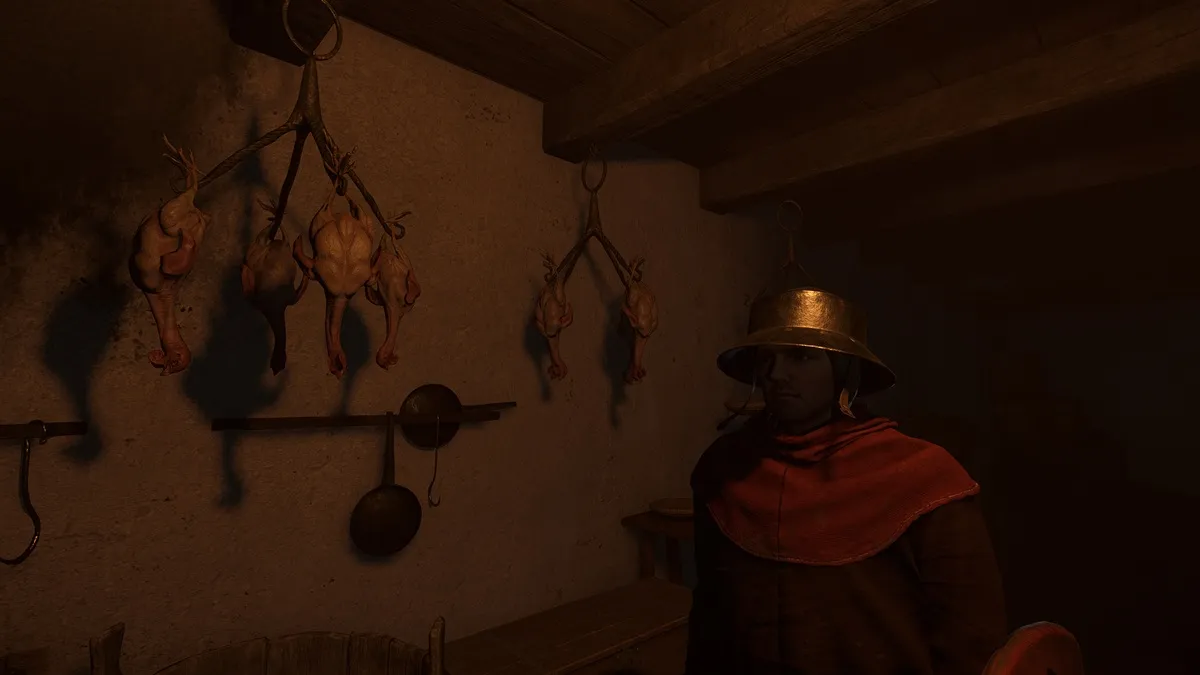 Where to find Katherine in the Castle Kitchen in Kingdom Come ...