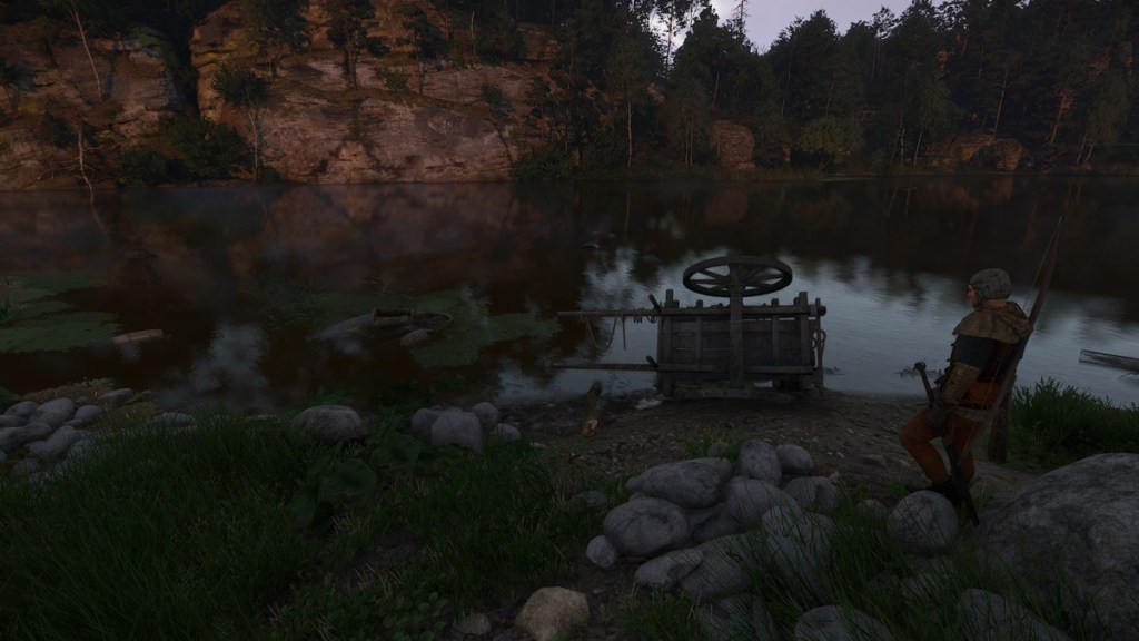 Where to find the merchant's tipped cart in Kingdom Come: Deliverance 2 ...