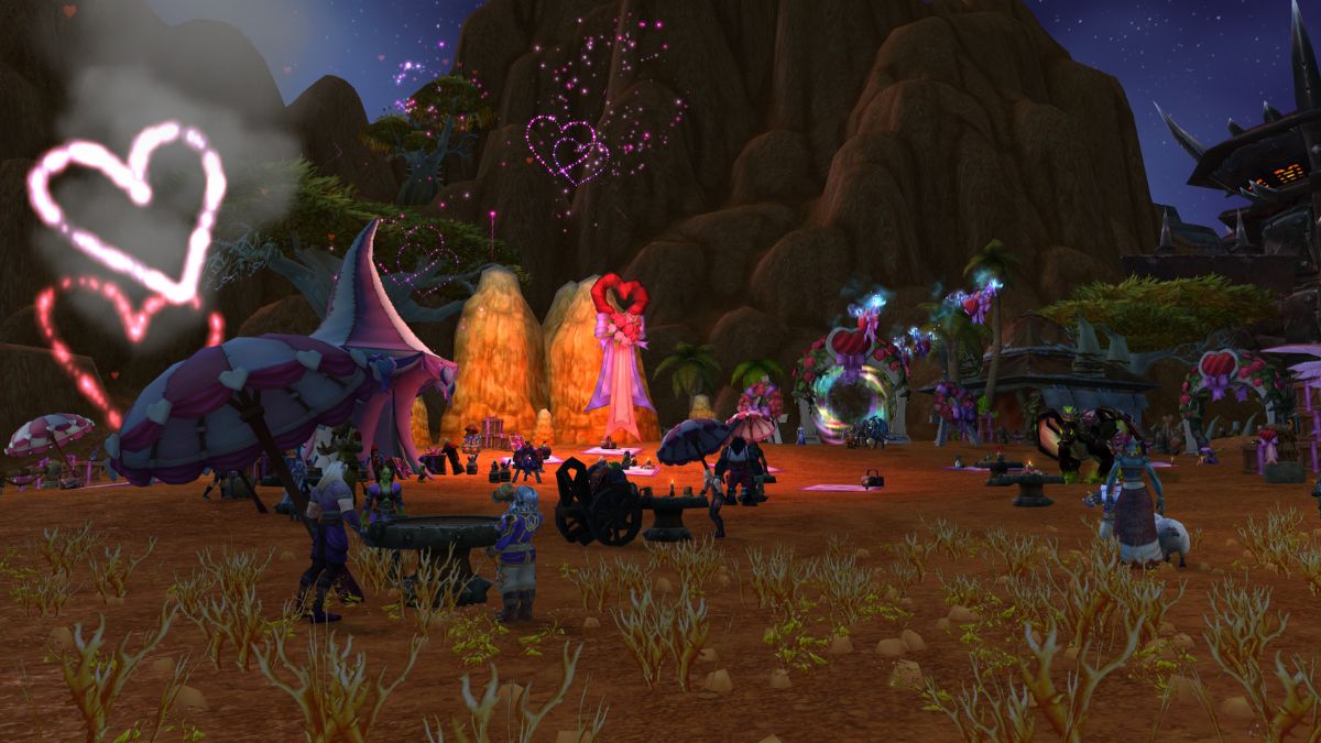 What's new in the Love is in the Air event in World of Warcraft 2025 ...