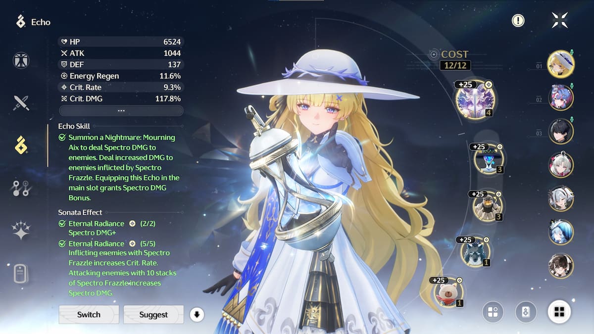 Best Phoebe build in Wuthering Waves – weapons, echoes, team ...