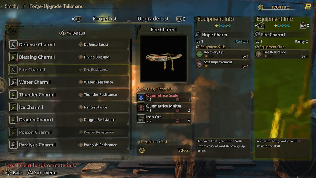 Monster Hunter Wilds Talisman tier list: Best Talismans, ranked