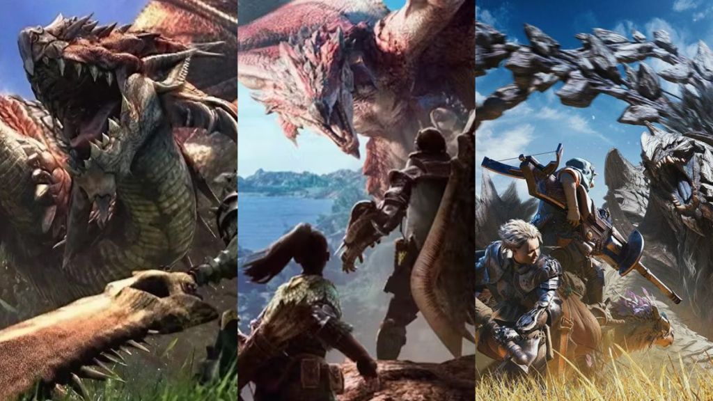 All Monster Hunter games in order of release – Destructoid