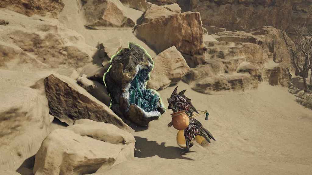 All ore locations in Monster Hunter Wilds