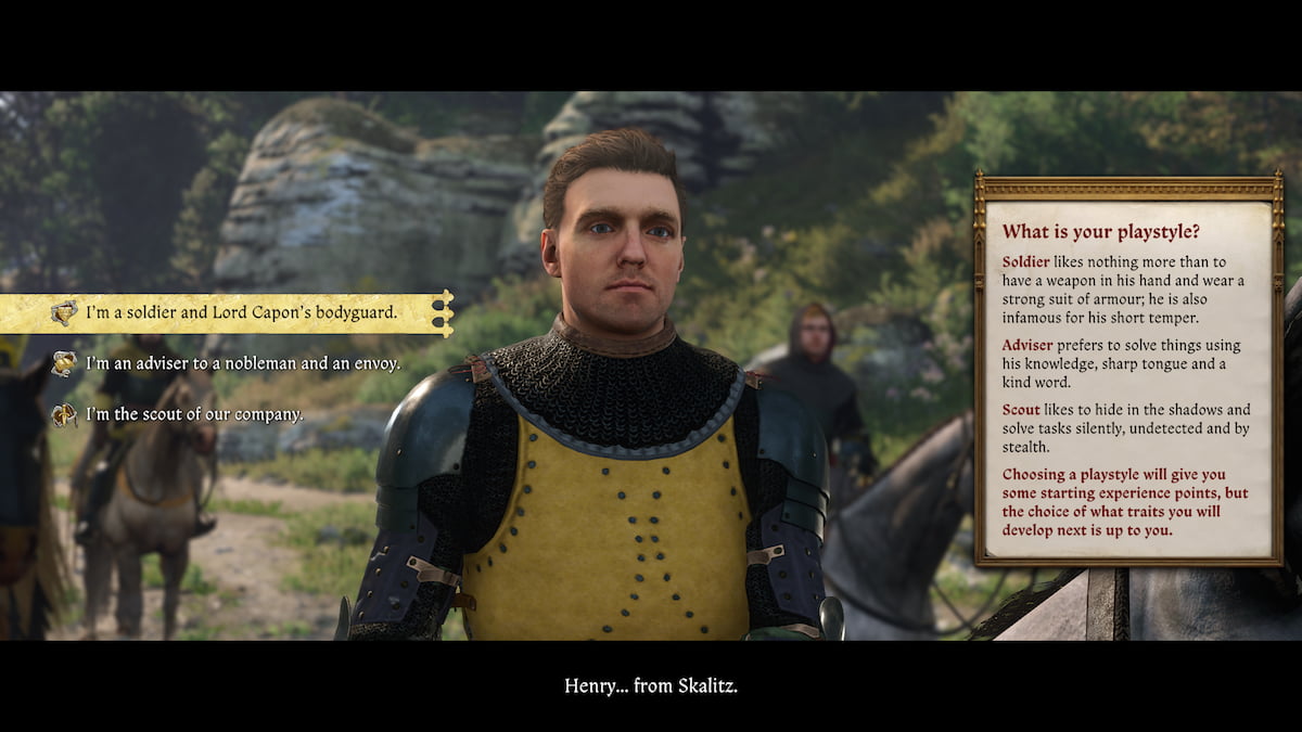 Best starting playstyle in Kingdom Come Deliverance 2: All Traits and ...