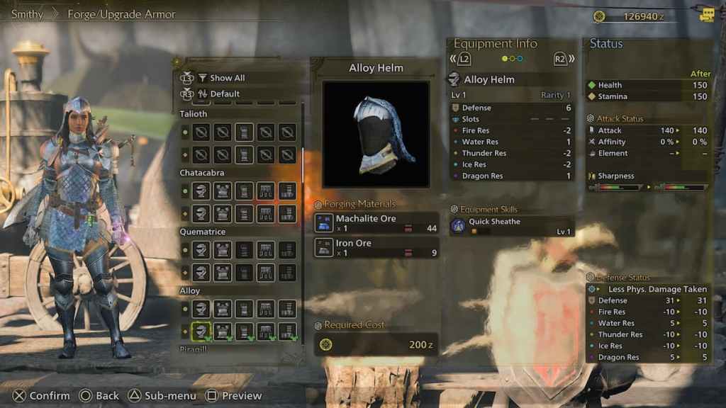 All Hunter Armor Sets and recipes in Monster Hunter Wilds