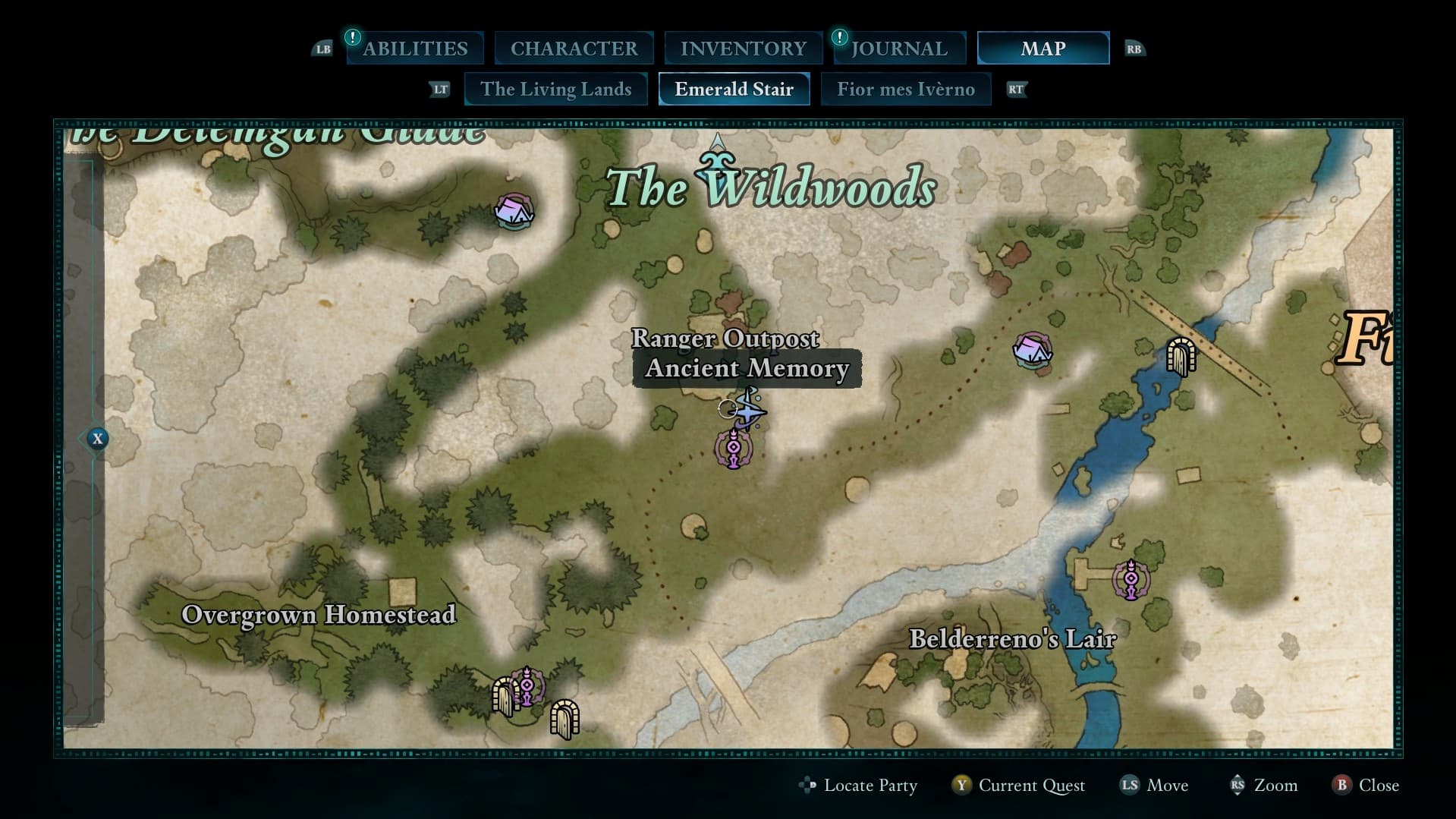 Where to find the Emerald Stair Ancient Memory in Avowed – Destructoid