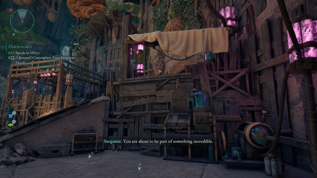 Should you put the relic in the statue or destroy it in Avowed ...