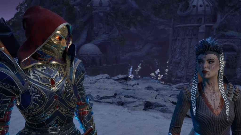 Should you destroy the ruins or sever the Adra in Avowed? (Shadows of ...