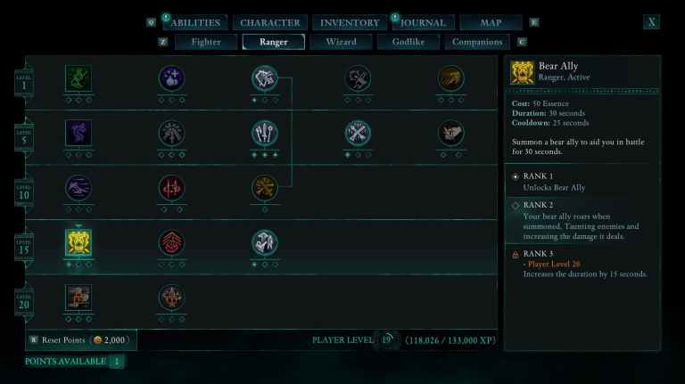 How to summon a bear to fight another bear in Avowed (Two Bears High ...