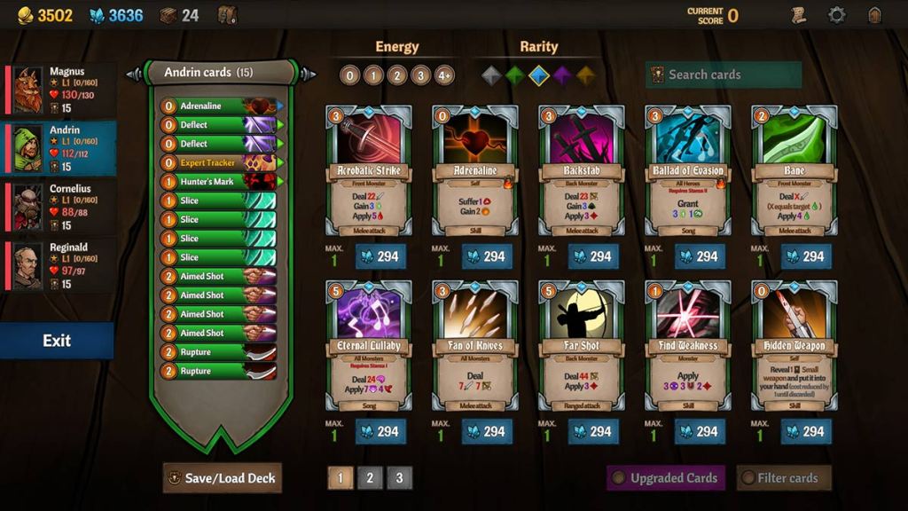 The best deck builder games for the Steam Deck – Destructoid