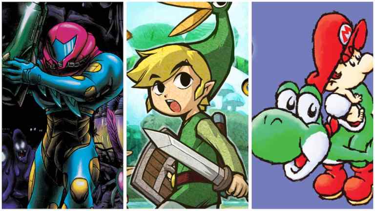 10 Best Game Boy Advance (GBA) games you can play on Nintendo Switch