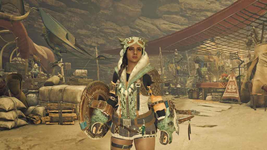 Best starting armor to use in Monster Hunter Wilds