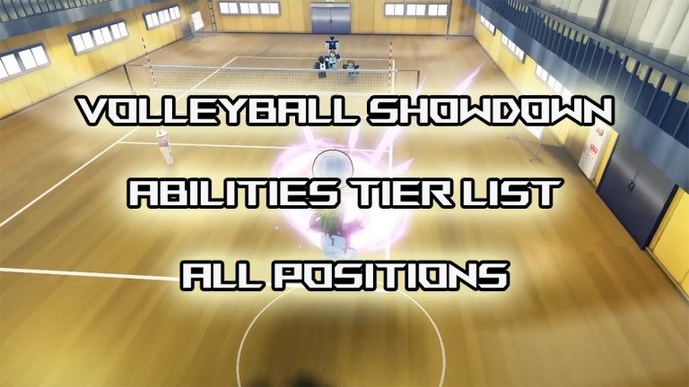 Complete Volleyball Legends Abilities Tier List - For All Positions ...