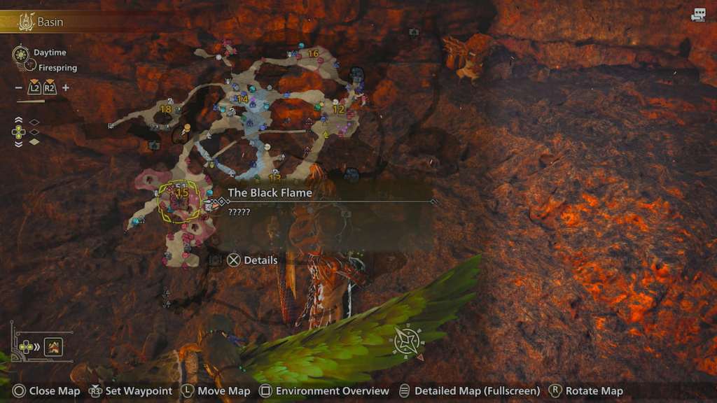 How to find The Black Flame in Monster Hunter Wilds