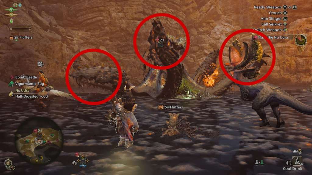 How to find The Black Flame in Monster Hunter Wilds