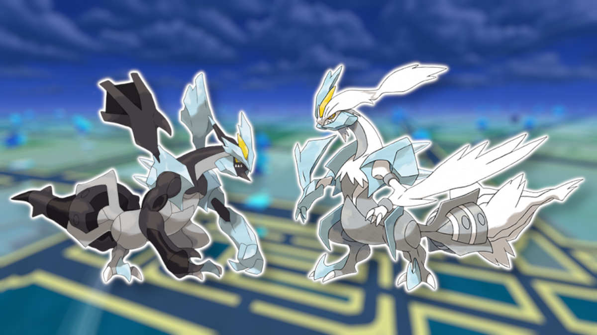 Complete Black and White Kyurem raid guide for Pokemon GO, all counters ...