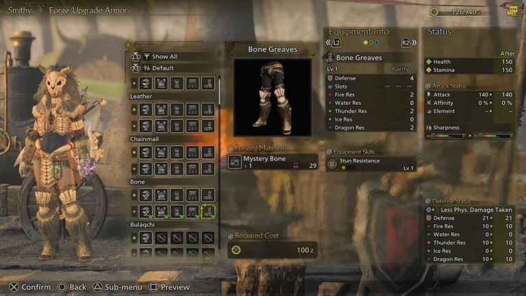All Hunter Armor Sets and recipes in Monster Hunter Wilds