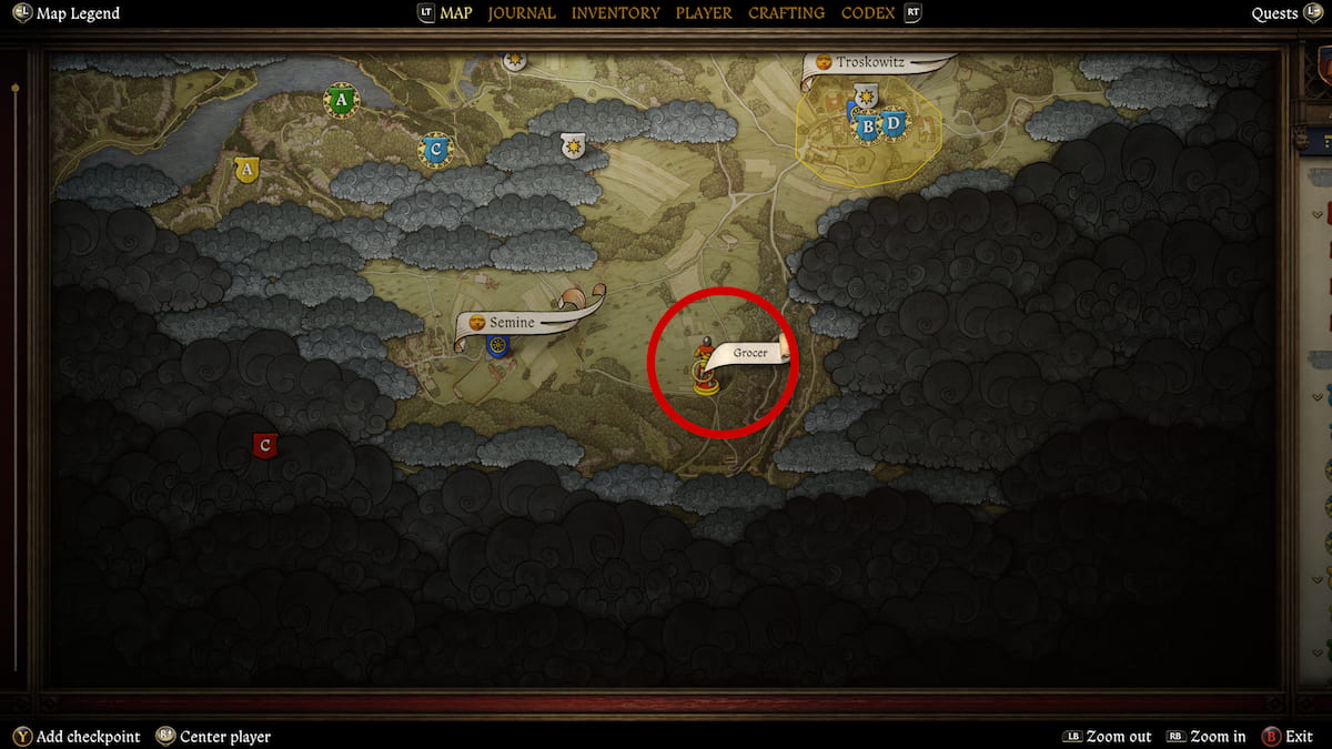 Where to find the Cabbage Thief in Kingdom Come: Deliverance 2