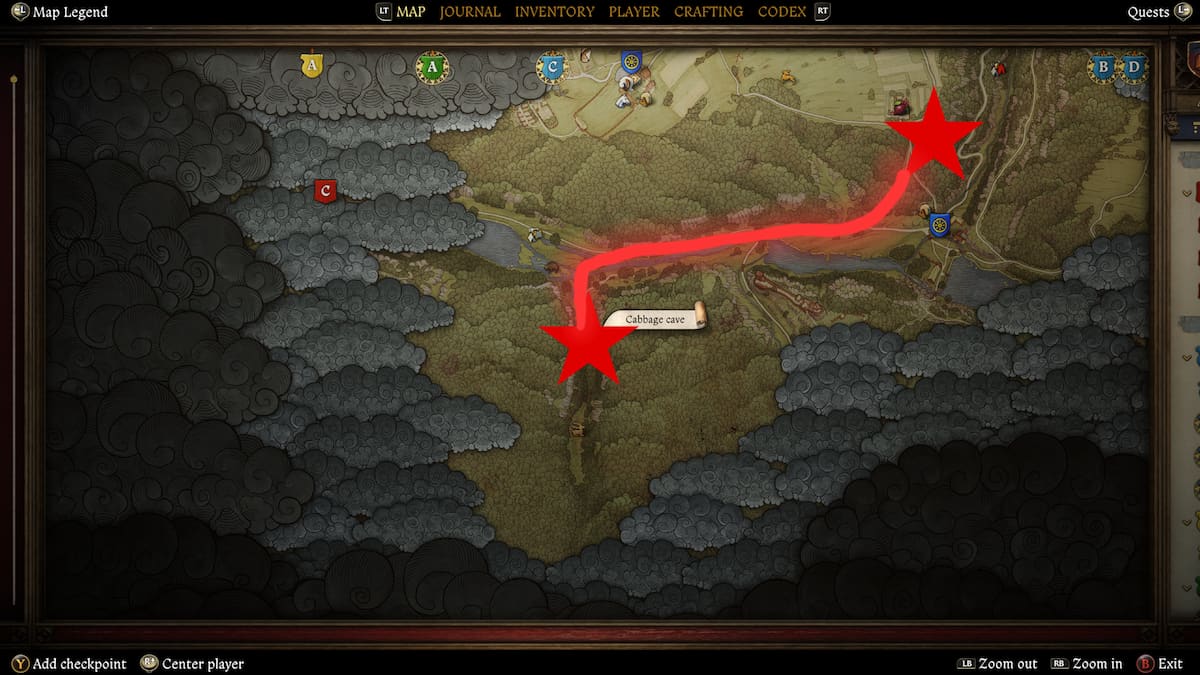 Where to find the Cabbage Thief in Kingdom Come: Deliverance 2