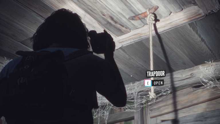 How to get into the cabin in the woods in Lost Records: Bloom & Rage ...