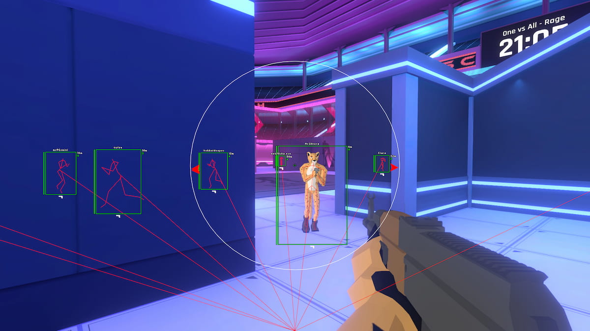 Upcoming multiplayer FPS Cheaters Cheetah lets you win with Aimbots and ...