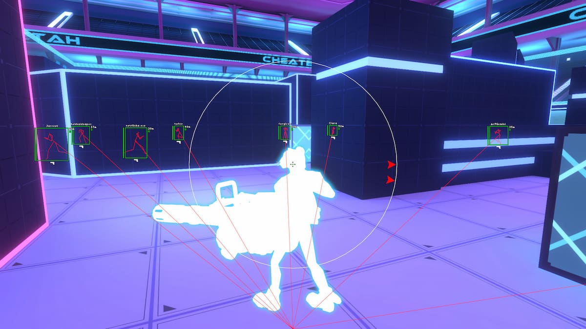 Upcoming multiplayer FPS Cheaters Cheetah lets you win with Aimbots and ...