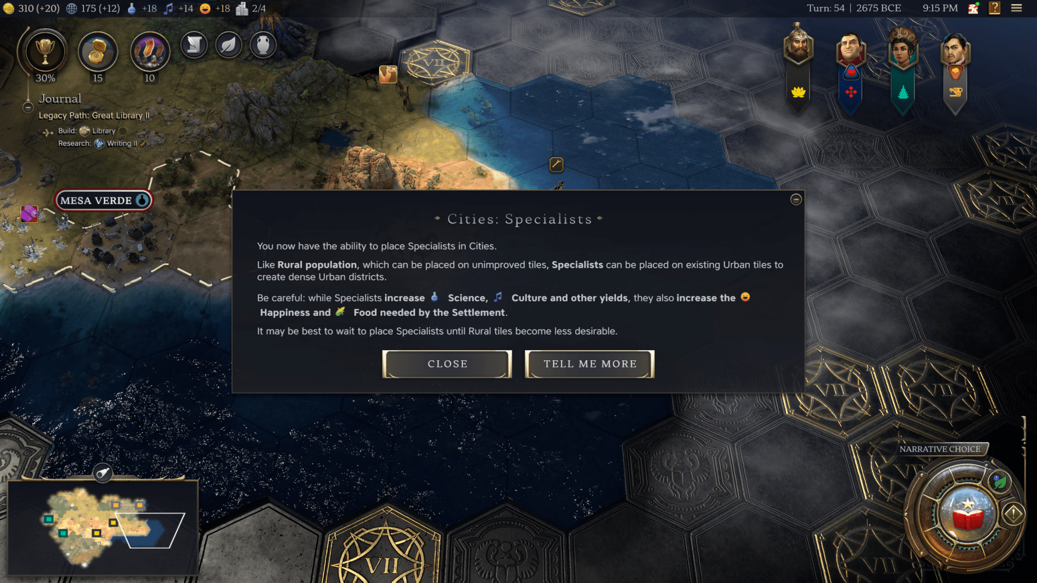 How to use Specialists in Civilization 7 (Civ 7) – Destructoid