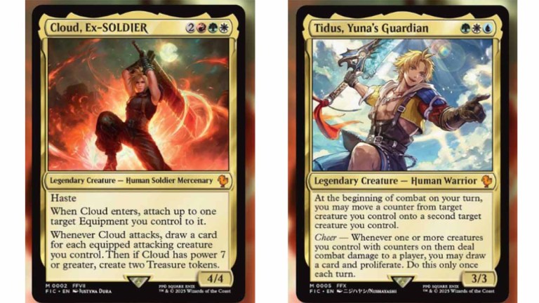 Magic: The Gathering FINAL FANTASY is now up for preorder – Destructoid