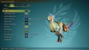 How to customize Seikret in Monster Hunter Wilds