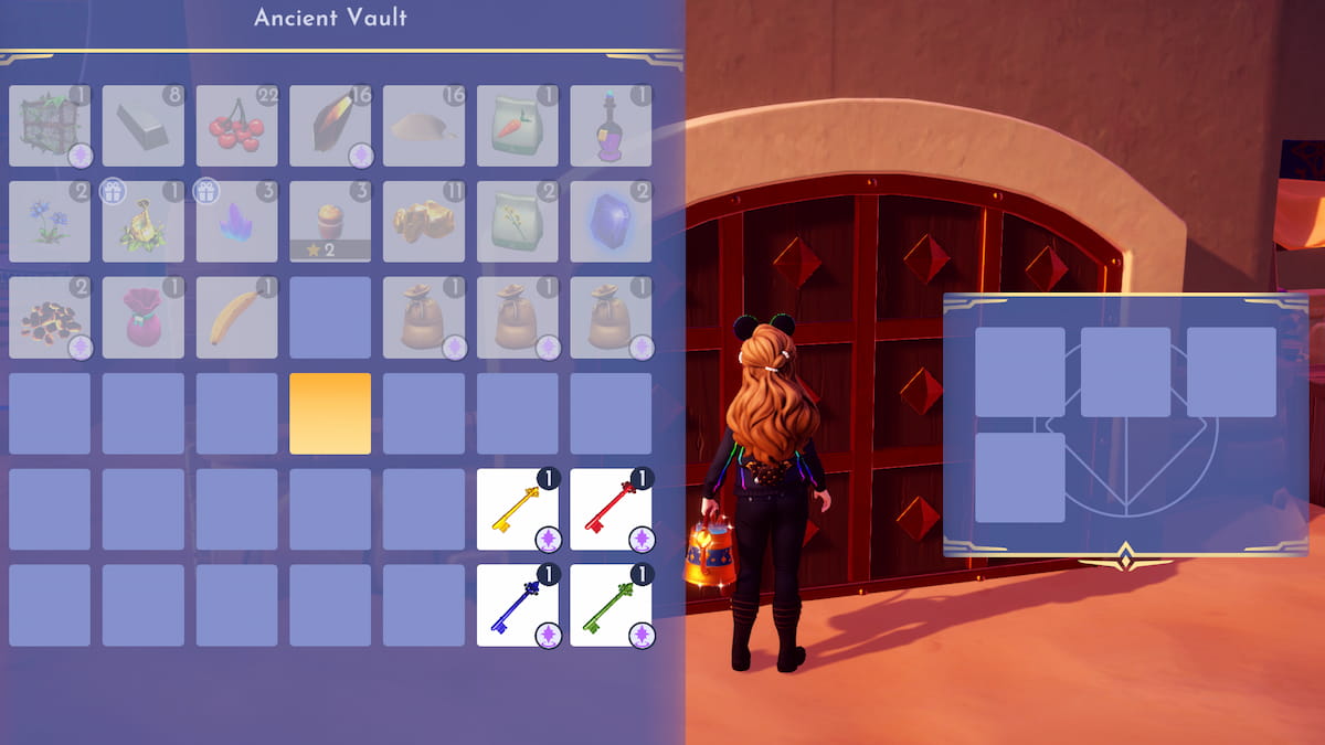 All four Ancient Key locations in Disney Dreamlight Valley – Destructoid